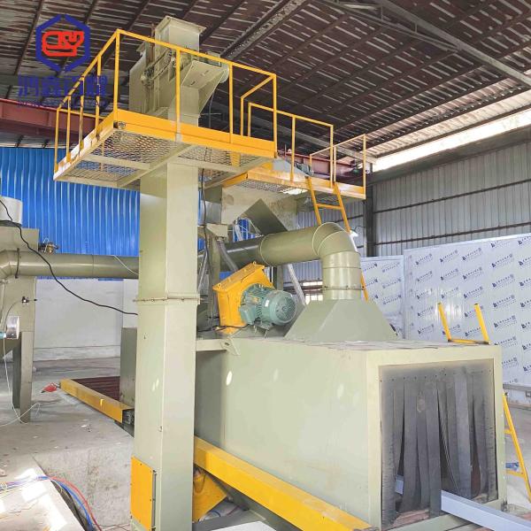 Quality Shot Blasting Equipment Wheel Blasting Machine For Descaling for sale