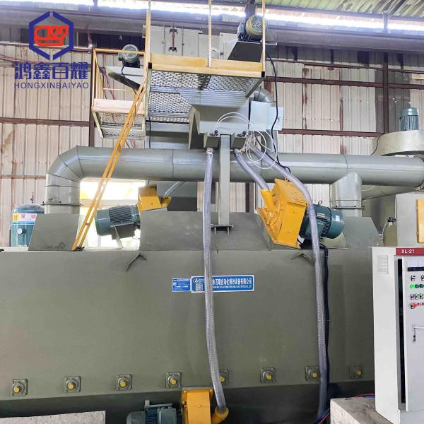 Quality Shot Blasting Equipment Wheel Blasting Machine For Descaling for sale