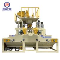 Quality PLC Shot Blast Cleaning Machine Shot Peening Metal Rust Surface Cleaning for sale