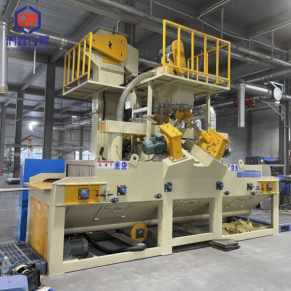 Quality Steel Grit Cleaning Shot Blasting Machine Blast Cleaning Machine for sale