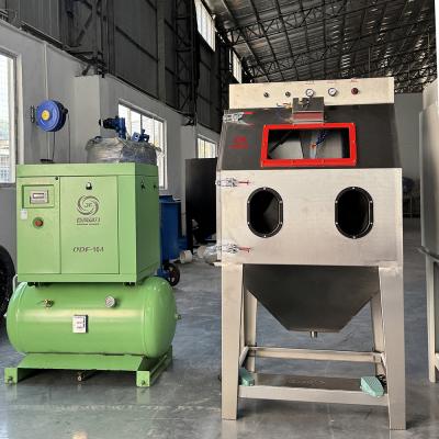 China Low Noise Air Compressor 7.5KW for Sand Blasting Machines for sale
