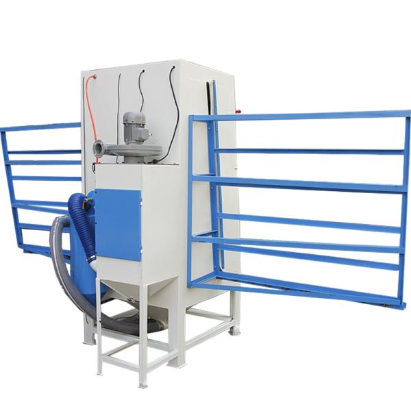Quality Manual Sandblasting Machine Sand Blasting Cabinet Machine for Glasses for sale