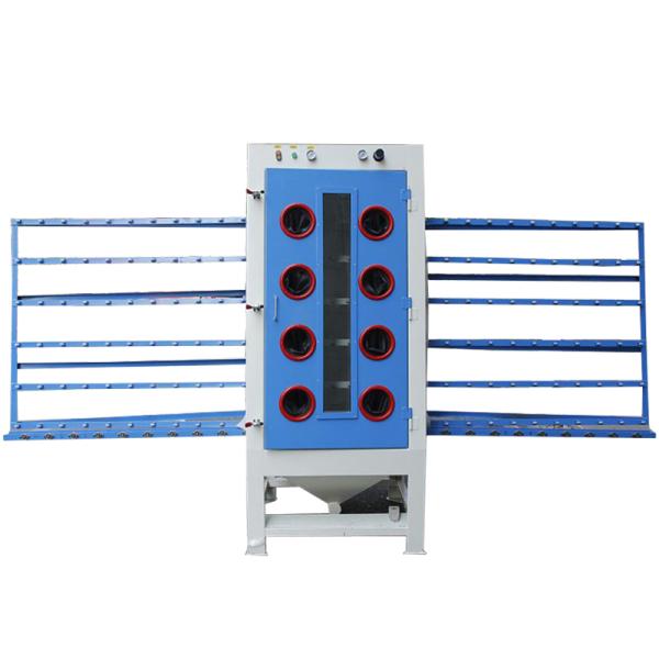 Quality Manual Sandblasting Machine Sand Blasting Cabinet Machine for Glasses for sale