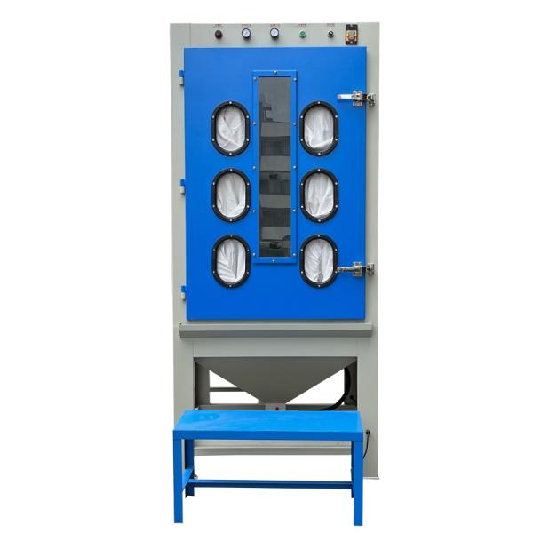 Quality Manual Sandblasting Machine Sand Blasting Cabinet Machine for Glasses for sale
