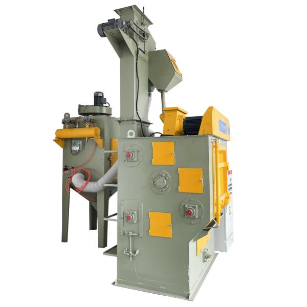 Quality Automatic Crawler Type Shot Blasting Machine 13KW For Deflashing for sale