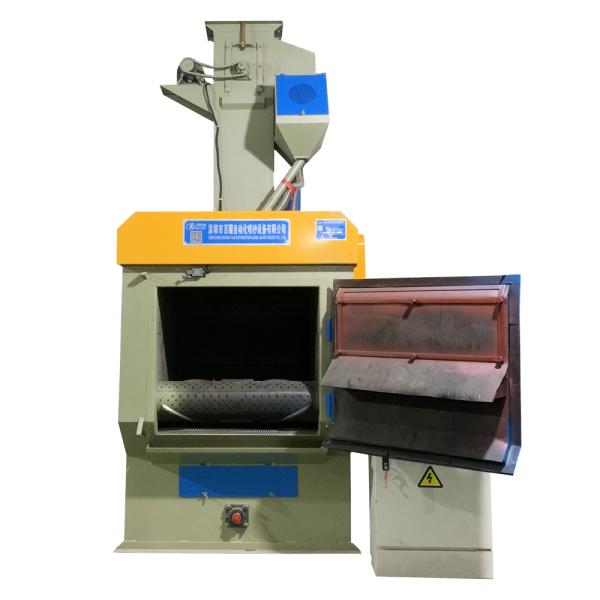 Quality Automatic Crawler Type Shot Blasting Machine 13KW For Deflashing for sale