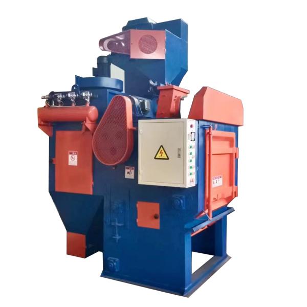 Quality Automatic Crawler Type Shot Blasting Machine 13KW For Deflashing for sale