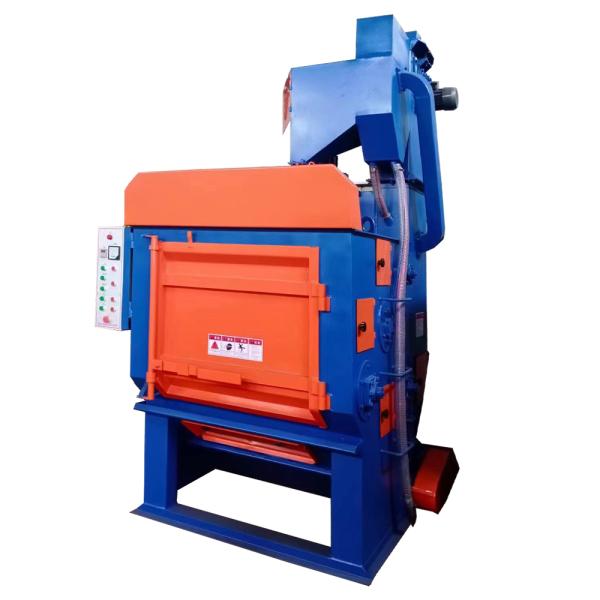 Quality Automatic Crawler Type Shot Blasting Machine 13KW For Deflashing for sale