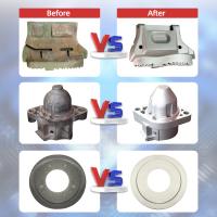 China Dry Sand Blasting Machine Small Sandblasting Cabinet for sale