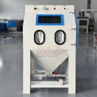 China Dry Sand Blasting Machine Small Sandblasting Cabinet for sale