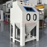 China Dry Sand Blasting Machine Small Sandblasting Cabinet for sale