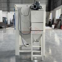 China Dry Sand Blasting Machine Small Sandblasting Cabinet for sale