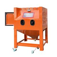 China Industrial Wet Blasting Machine For Clear Rust / Stains for sale