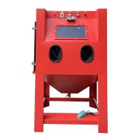 China Industrial Wet Blasting Machine For Clear Rust / Stains for sale