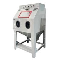 China Industrial Wet Blasting Machine For Clear Rust / Stains for sale