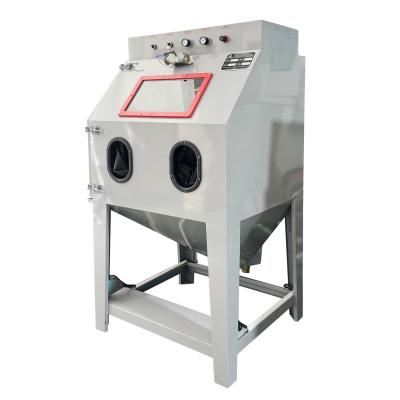 China Water Sand Blasting Cabinet Car Wheel Sand Blasting Machine CE for sale