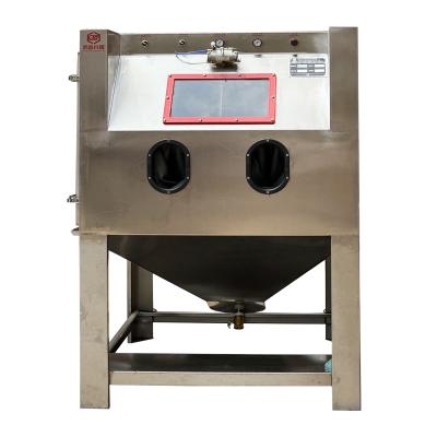 China 1000L Sandblast Cabinet Wet Sandblasting Machine CE for sale