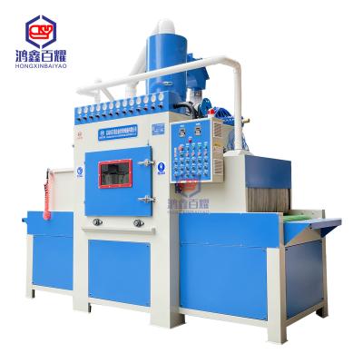 China Wet / Dry Automatic Sand Blasting Machine Three Phase 380v for sale