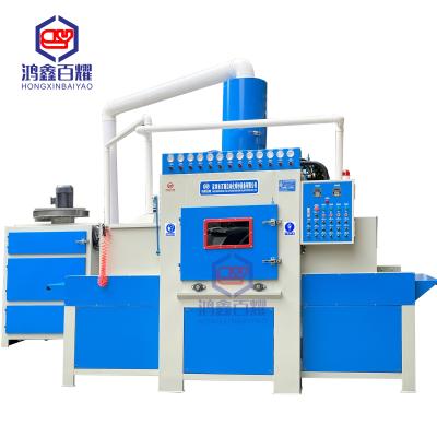 China Wet / Dry Automatic Sand Blasting Machine Three Phase 380v for sale