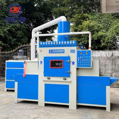 China Wet / Dry Automatic Sand Blasting Machine Three Phase 380v for sale