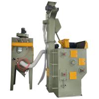 China Q326 Shot Blasting Machine Castings Cleaning For Deflashing for sale