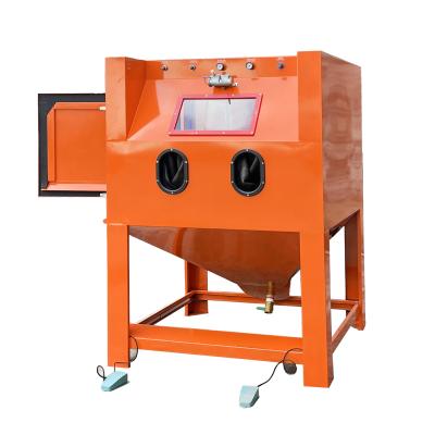 China Wet Sandblasting Machine Auto Parts Sand Blasting Cleaning for sale