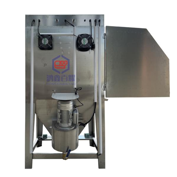 Quality Wet Blasting Cabinet with Water Heating System for sale