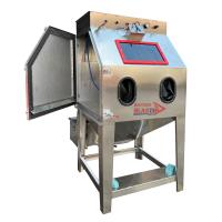 China Vapour Blasting Cabinet Closed Loop System Dustless Sand Blast Machine for sale