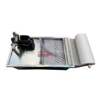 China Wet Sand Blasting Cabinet Vapour Sandblast Machine with Closed Loop System for sale