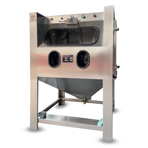Quality Wet Sandblasting Machine 220V for Automotive Engine Cylinder Heads for sale