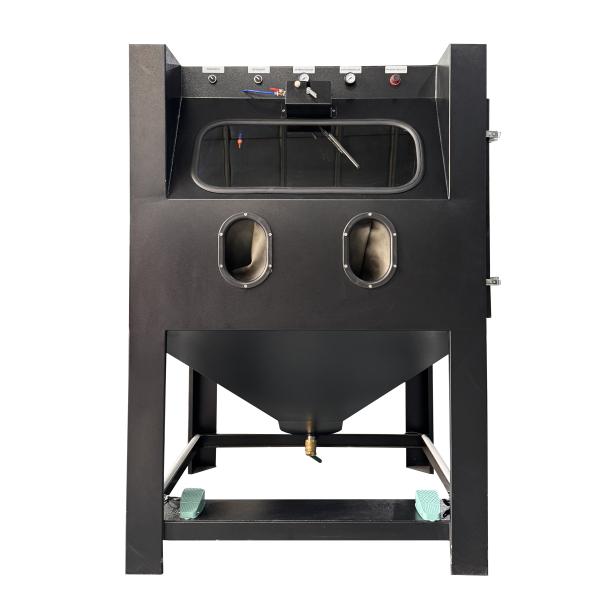 Quality Wet Sandblasting Machine 220V for Automotive Engine Cylinder Heads for sale