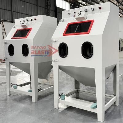 China 304 Stainless Steel Wet Sand Blasting Machine Closed Loop System for sale
