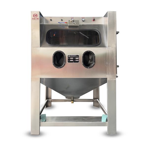 Quality Stainless Steel Wet Sandblasting Machine Customized CE for sale