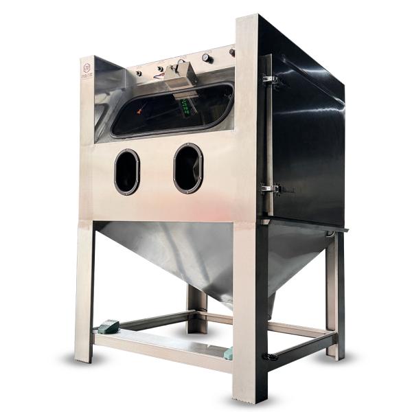 Quality Stainless Steel Wet Sandblasting Machine Customized CE for sale
