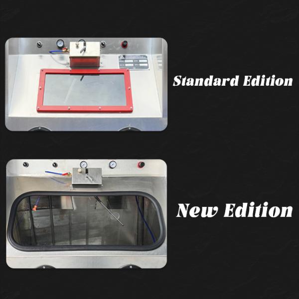 Quality Stainless Steel Wet Sandblasting Machine Customized CE for sale