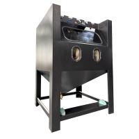 China Automotive Engine Components Wet Blasting Machine Vapor Blasting Machine for sale