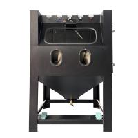 China Automotive Engine Components Wet Blasting Machine Vapor Blasting Machine for sale