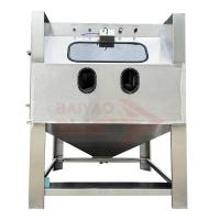 Quality Large Wet Blasting Machine Customized 1500x1500mm for sale