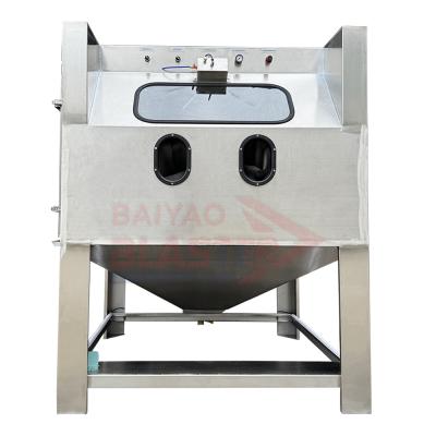 China Large Wet Blasting Machine Customized 1500x1500mm for sale