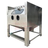 China Large Wet Blasting Machine Customized 1500x1500mm for sale