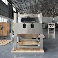 China Large Wet Blasting Machine Customized 1500x1500mm for sale
