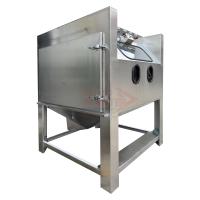 China Large Wet Blasting Machine Customized 1500x1500mm for sale