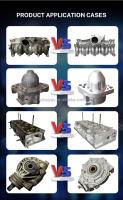 China Large Wet Blasting Machine Customized 1500x1500mm for sale