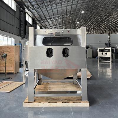 China Vapor Blasting Wet Blasting Sandblasting Equipment Automotive Engine Cleaning for sale