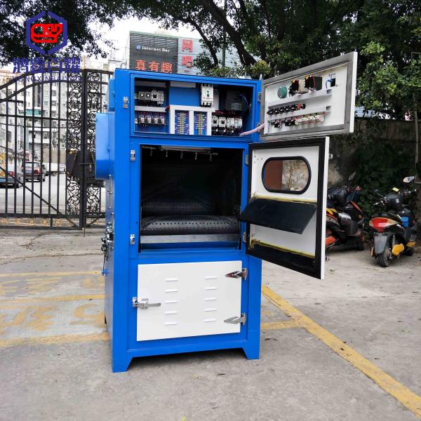Quality Dry Blasting Automatic Deburring Machine Sand Blasting Cabinet for Bolts for sale