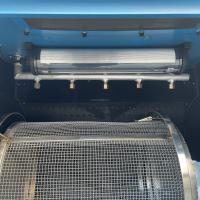 China Tumble Belt Small Automatic Deburring Machine Crawler Burr Deflashing for sale