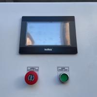 China Tumble Belt Small Automatic Deburring Machine Crawler Burr Deflashing for sale