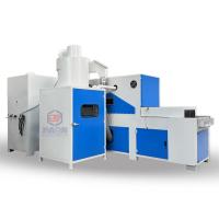 China PLC Plastic Deburring Machine Automatic Sandblasting Machine for sale