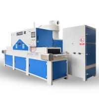 China PLC Plastic Deburring Machine Automatic Sandblasting Machine for sale