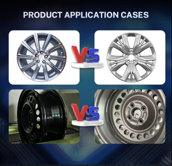 Quality Automotive Wheel Hub Shot Blasting Cleaning Machine For Surface Deburring for sale